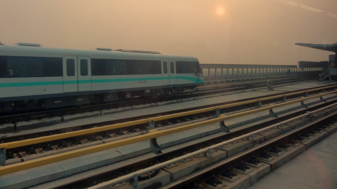 Shanghai Metro Line 16 "The Fastest Subway Train in China" - YouTube