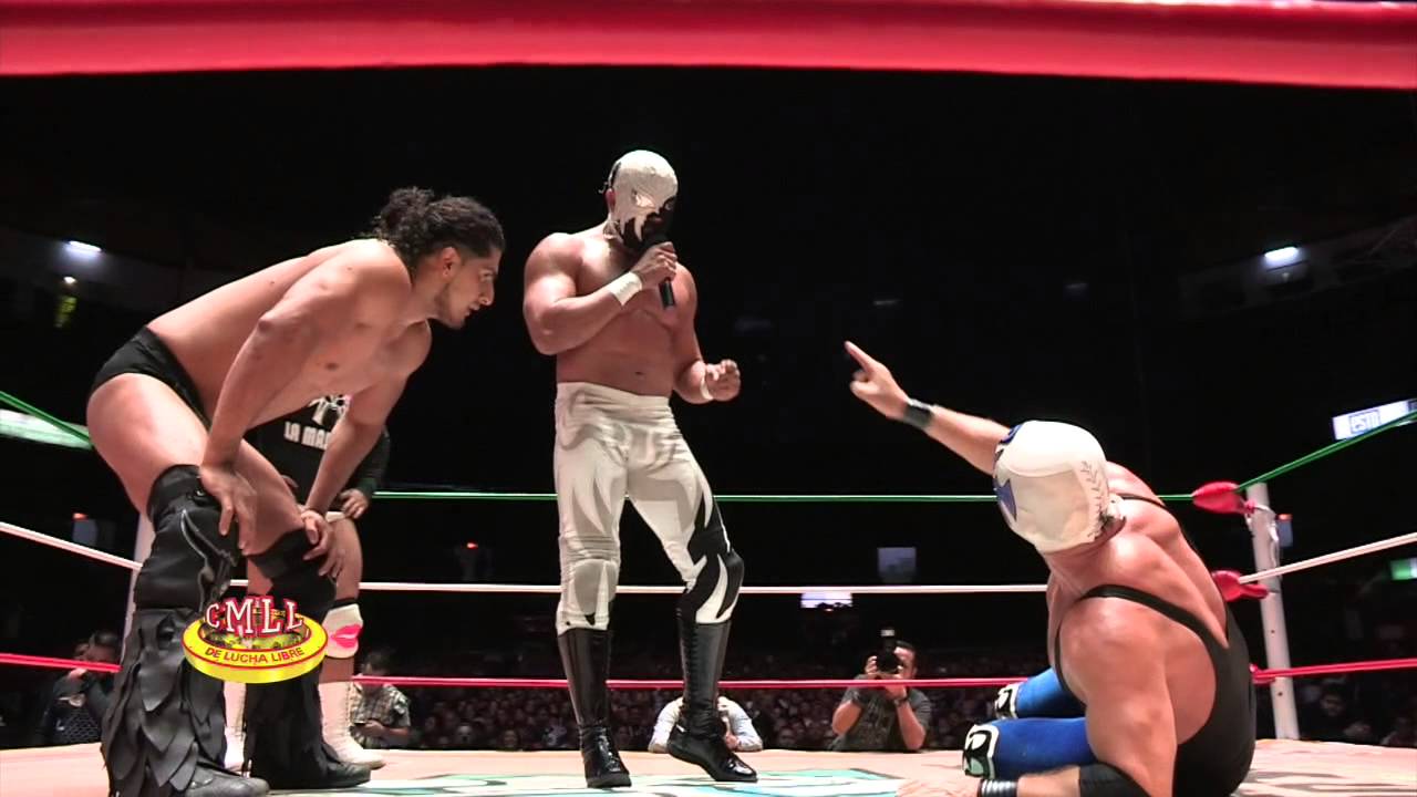 82 ANIVERSARIO CMLL ATLANTIS VS SOMBRA - YouTube
