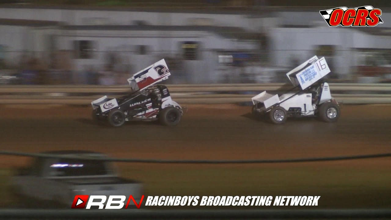 OCRS at Red Dirt Raceway 10-8-17 - YouTube