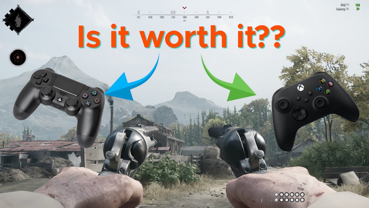 Is controller viable on PC?? Hunt Showdown 1896 - YouTube