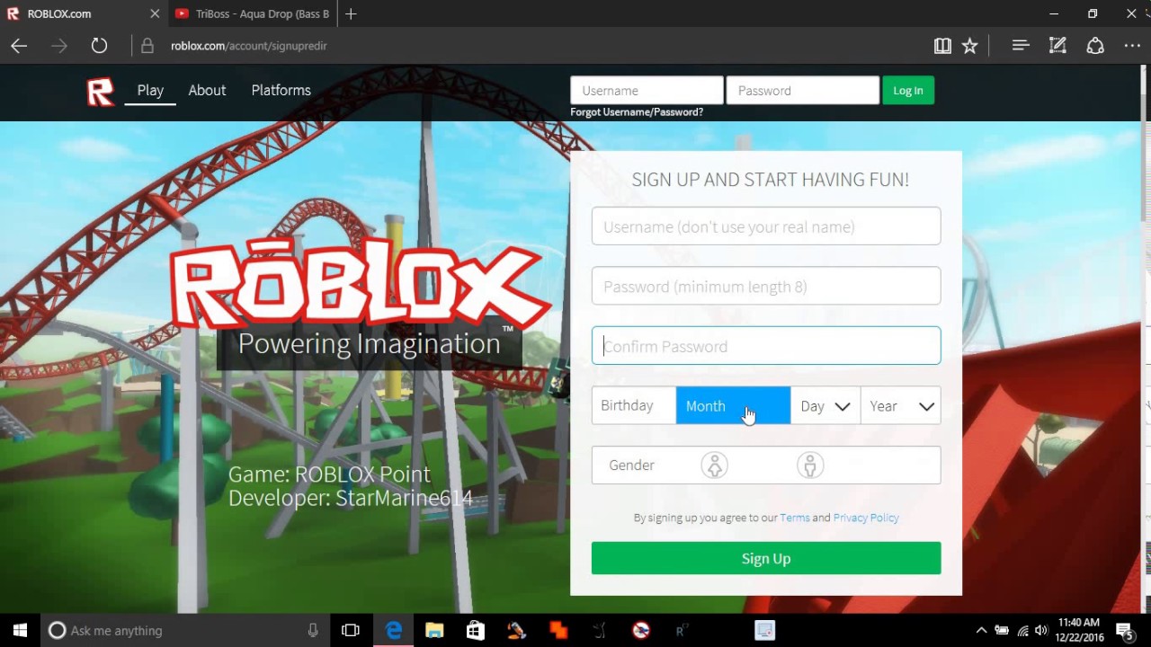 free account have fun - YouTube