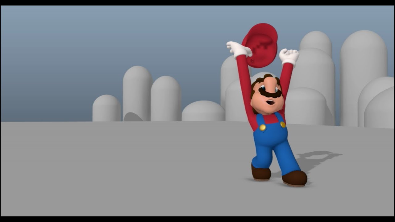 Super Mario Triple Jump Animation - YouTube