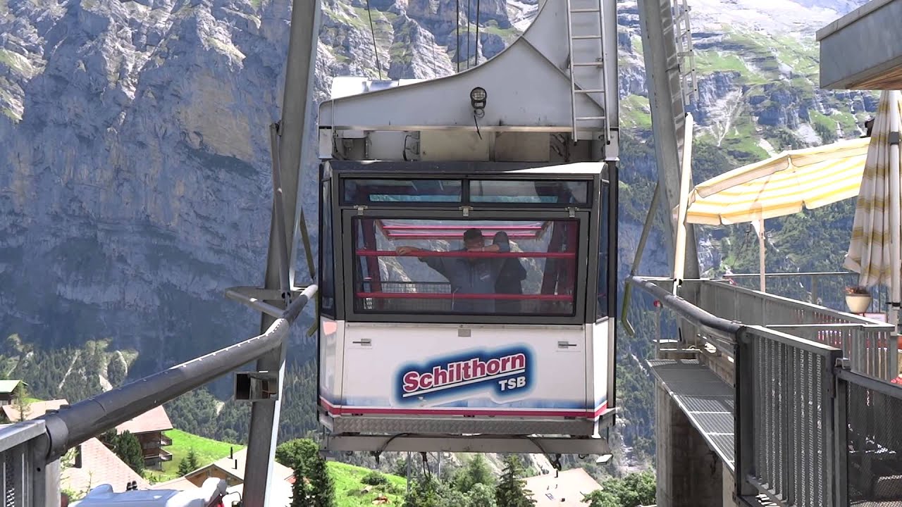 Transport cable car - YouTube
