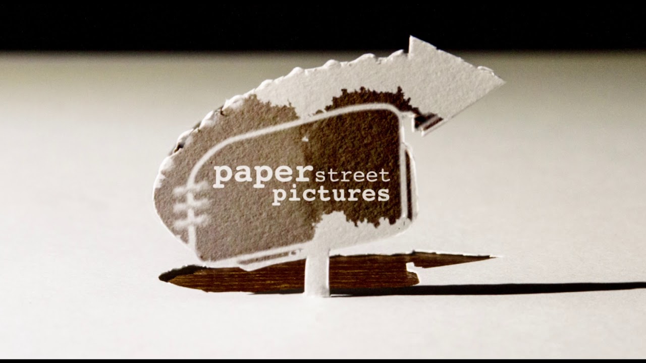 Paper Street Pictures Stop Motion Intro - YouTube