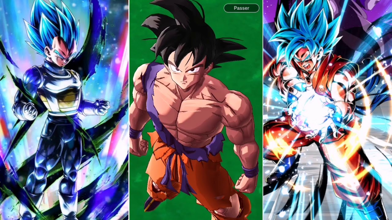 INVOCATION DRAGON BALL LEGENDS #2 - YouTube