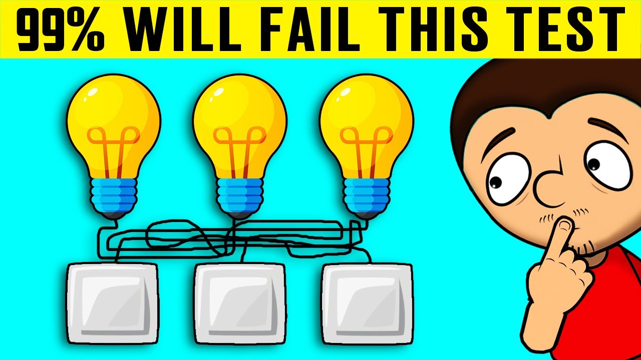 3 Riddles that will test your brain power - YouTube