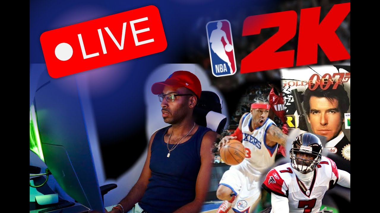 STREAMING NBA 2K25 2/20/25!!! #nba2k25 - YouTube