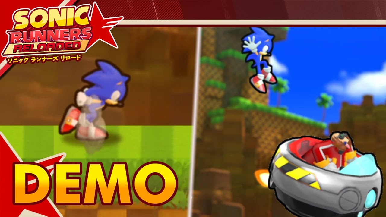 Sonic Runners Reloaded - 2020 Demo - YouTube
