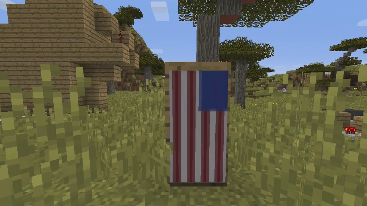American Flag Tutorial - YouTube