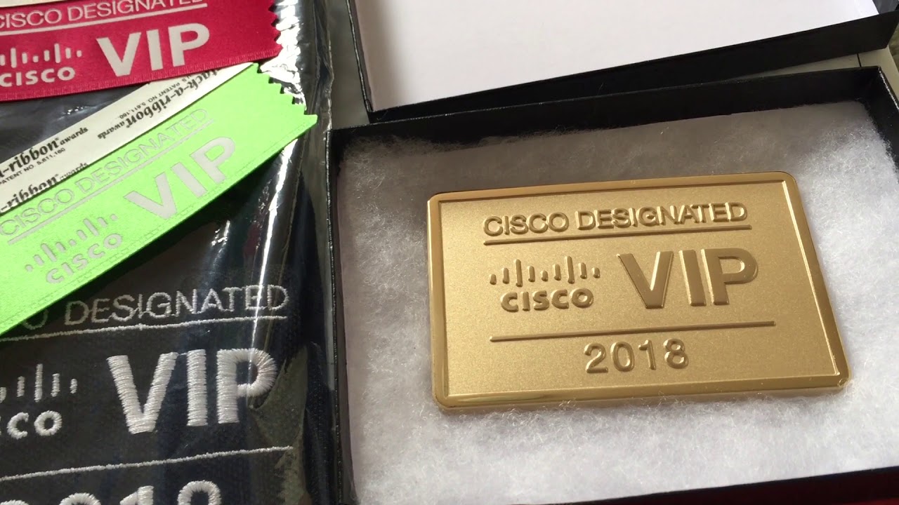 Unboxing Cisco VIP Gift from Cisco - Milan - YouTube