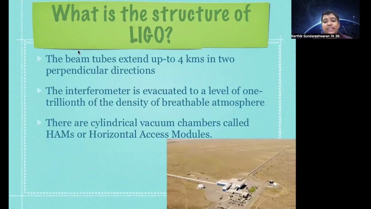 How does LIGO work?? | LIGO explained | Karthik Sundareshwaran - YouTube