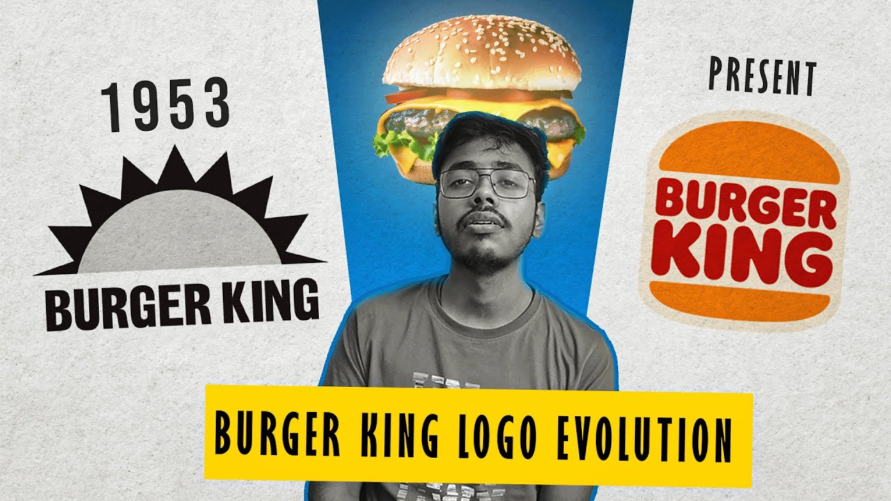 How Burger King’s Logo Changed Over 70 Years 👑🍔 | #BurgerKing # ...