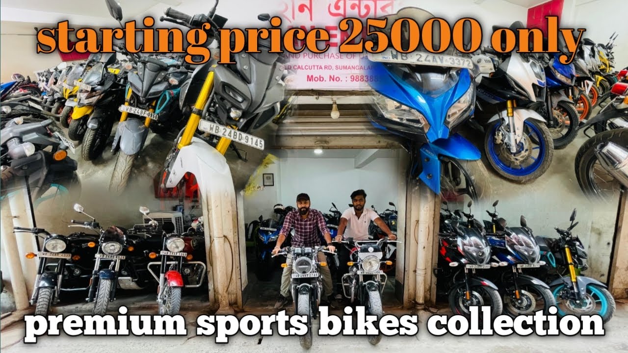 Starting price 25000 | Huge collection for second hand sports bikes ...