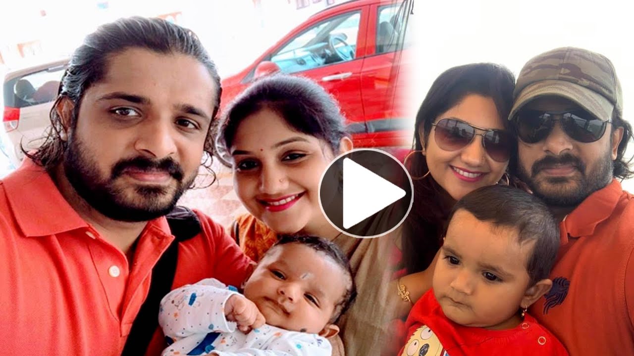ನಟಿ ಸಿಂಧು ಅವರ ಸುಂದರ ಕುಟುಂಬ |Baby Sindhu |Kannada Actress|Sindhu husband ...