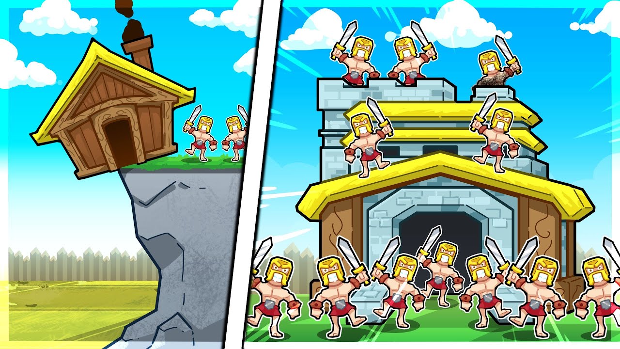 Upgrading my Fortress to Make it Invincible in the Best Mobile Castle ...