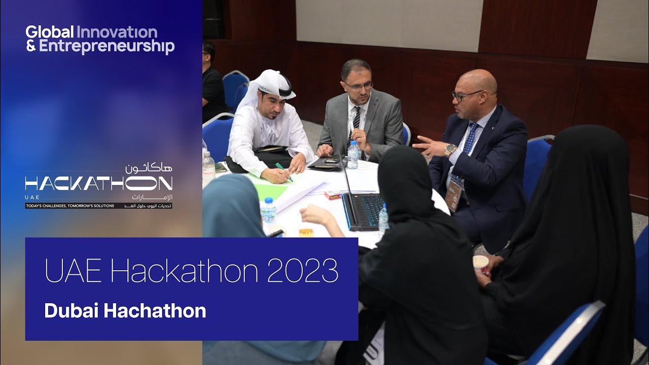 UAE Hackathon 2023 | Dubai Hackathon - YouTube