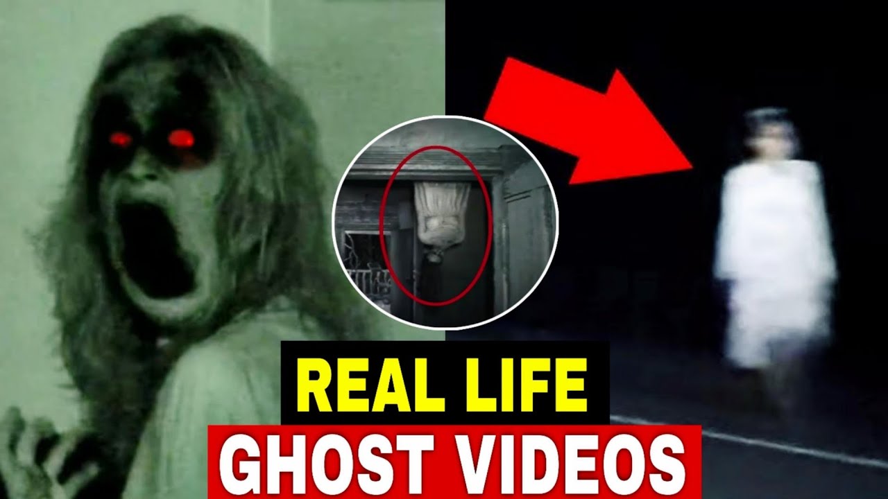 Top 5 Horror videos capcher real ghost - YouTube
