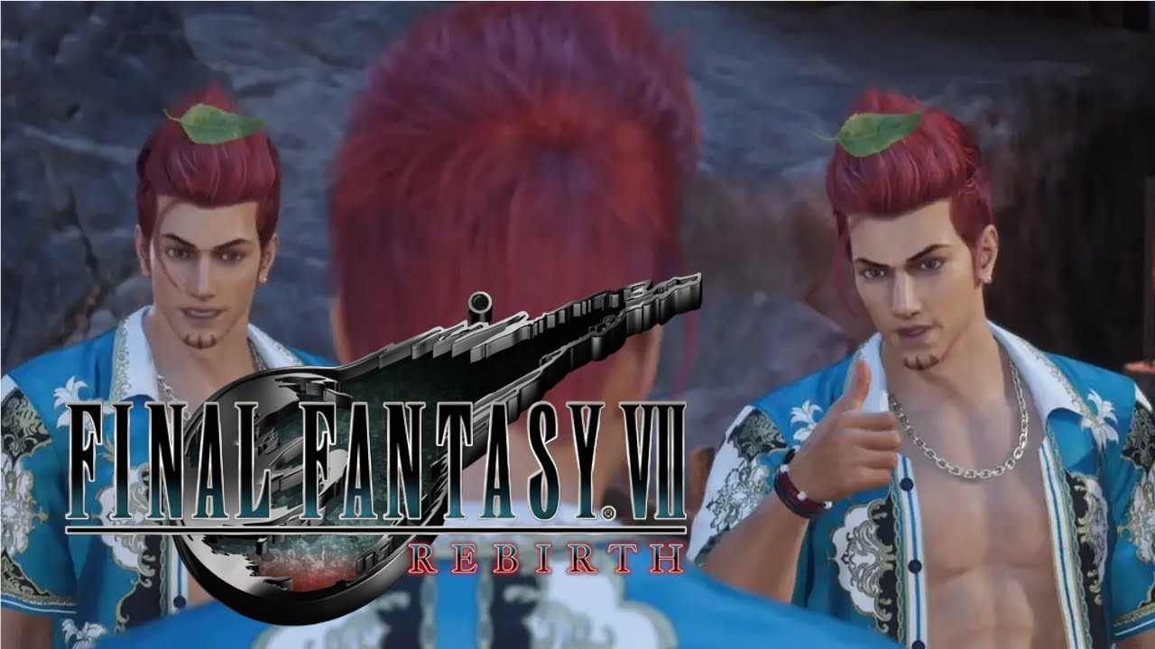 [Final Fantasy 7 Rebirth] Part 10/ "Sand In Our Shorts Sidequesting At ...