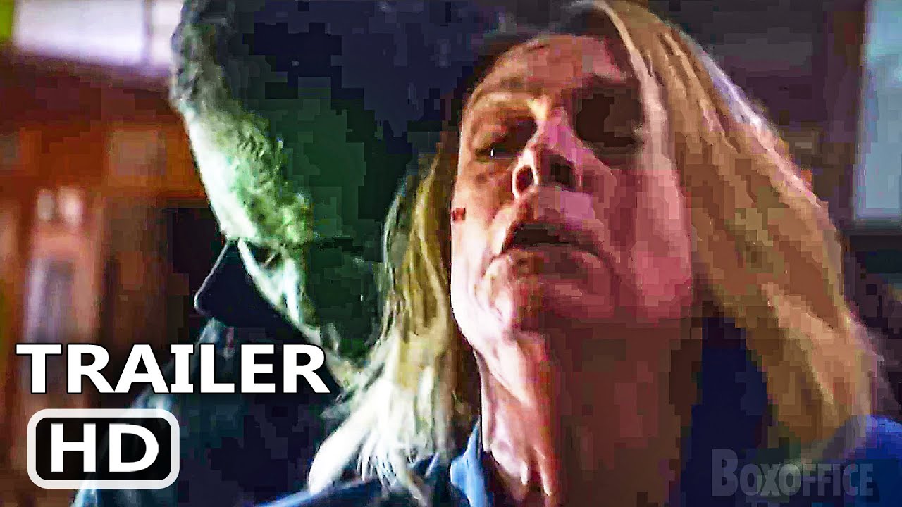 HALLOWEEN ENDS Trailer (2022) New Halloween Movie - YouTube