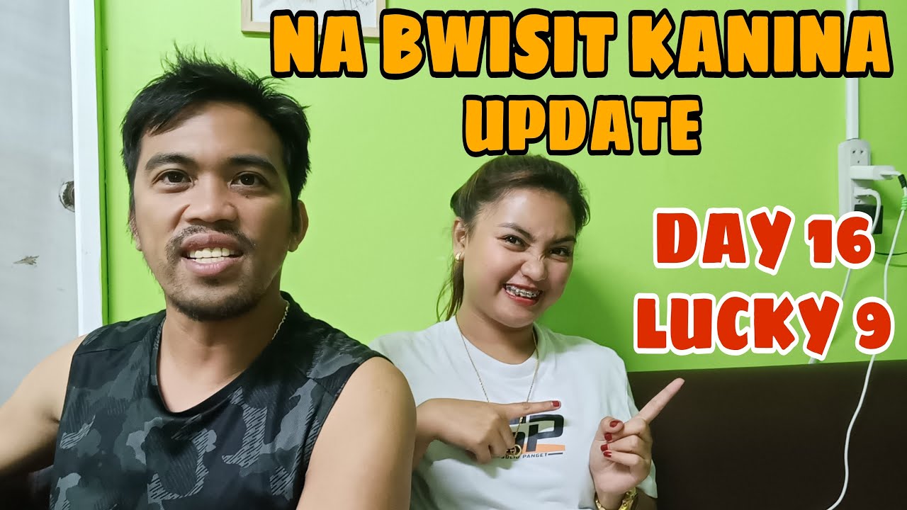 BWISIT UPDATE DAY 16 LUCKY 9 - YouTube