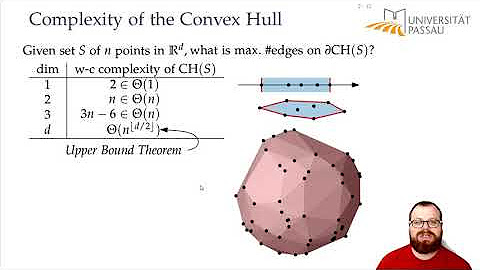 Convex Hull in 3D | Computational Geometry - Lecture 09 - YouTube