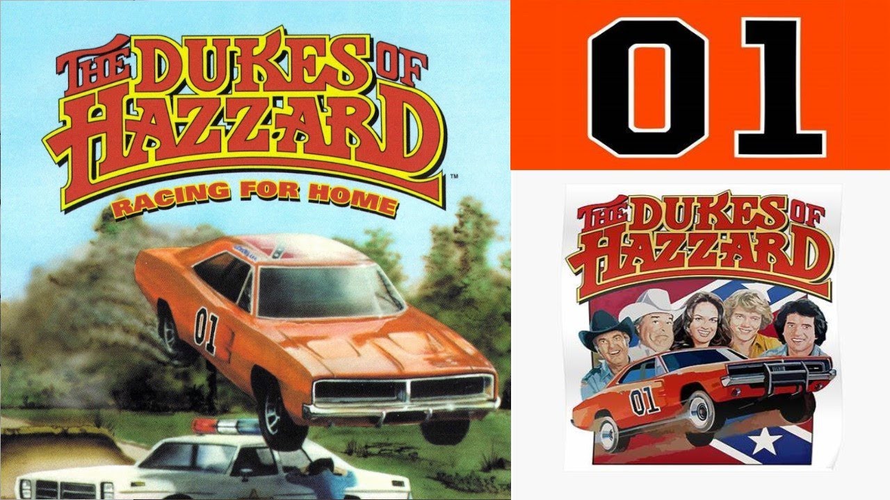 The Dukes of Hazzard - Racing for Home Complete Game PS1 - YouTube
