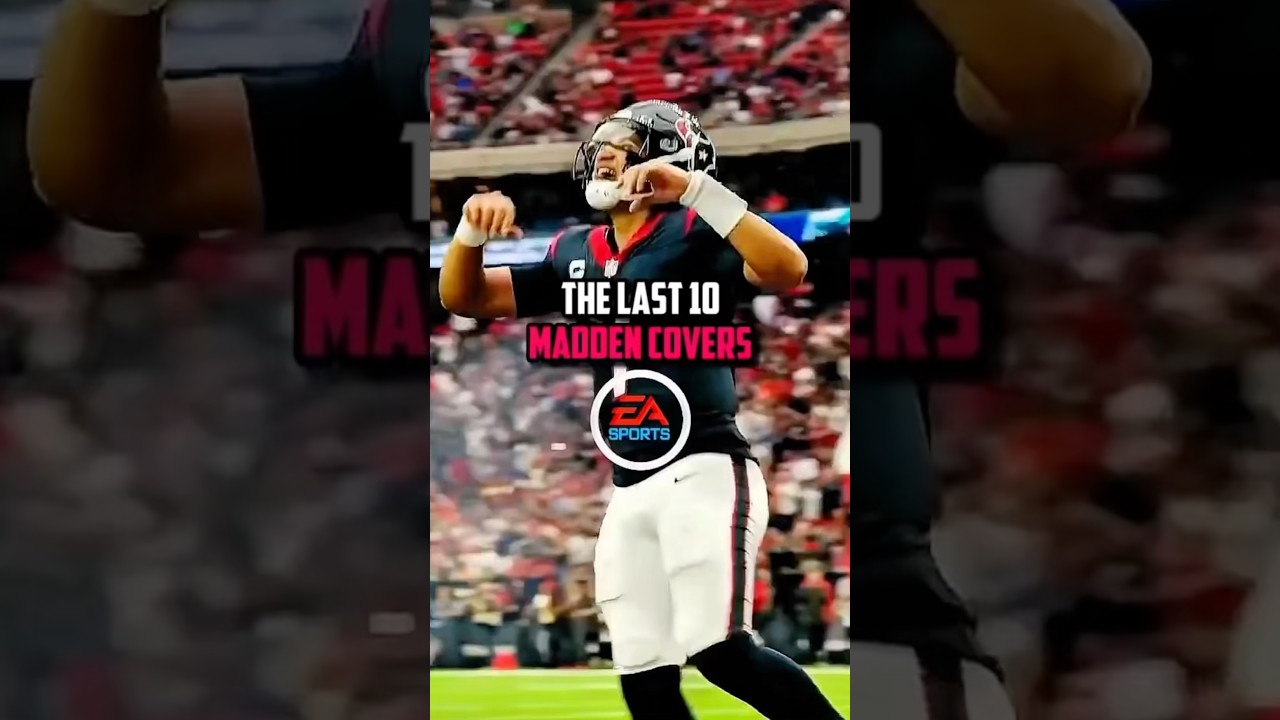The last 10 madden covers #nfl - YouTube