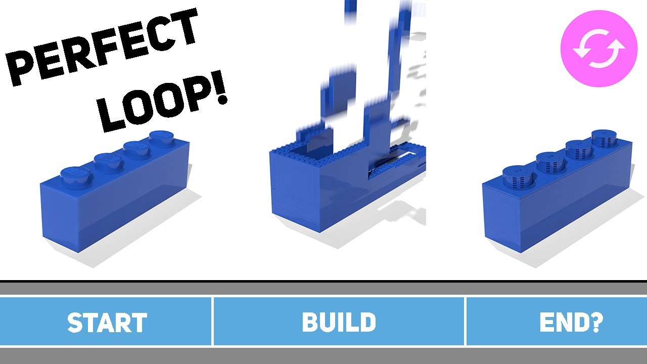 How to make the PERFECT brick loop!! - YouTube