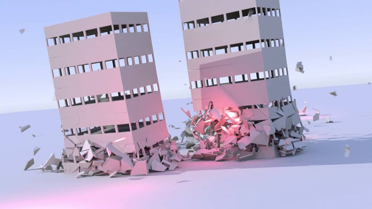 building blast collapse - YouTube