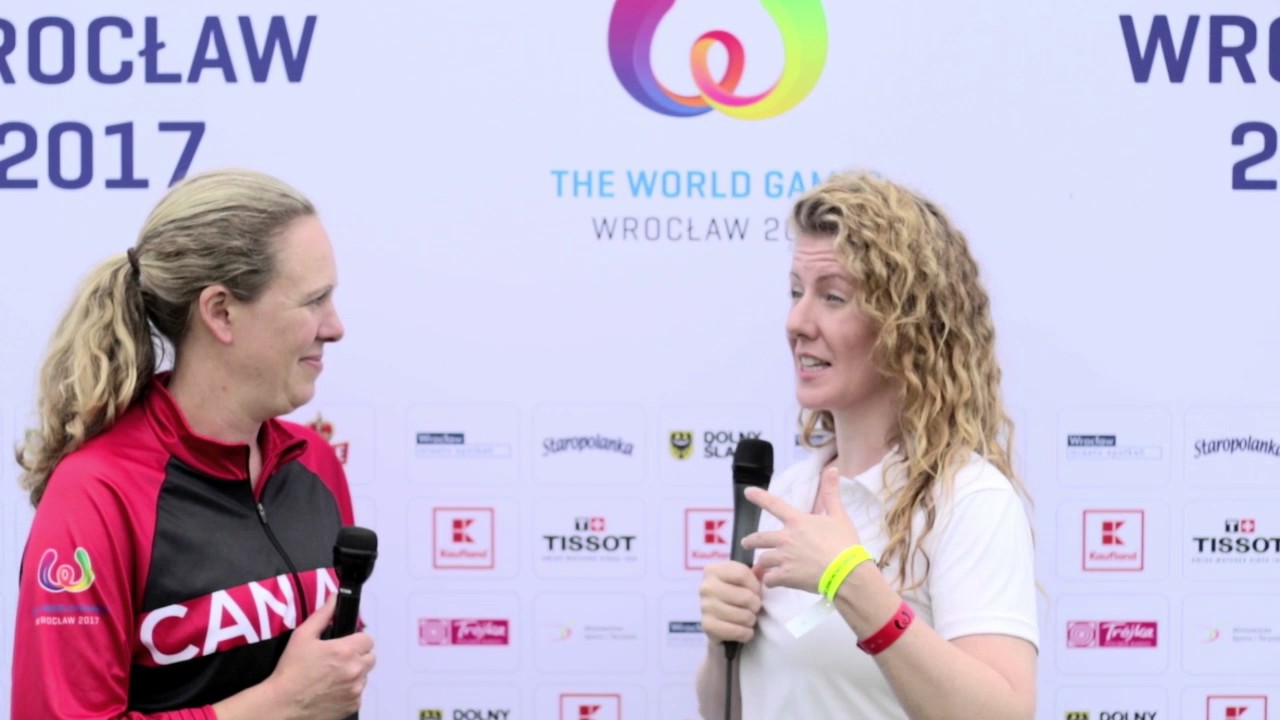 Team Canada Assistant Coach Tasia Balding - The World Games 2017 - YouTube
