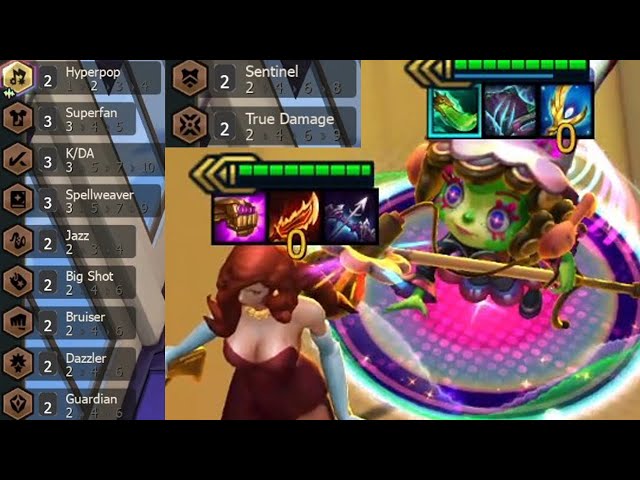 Jazz ที่เปิด Traits ถึง 2 หน้า (TFT Set 10)