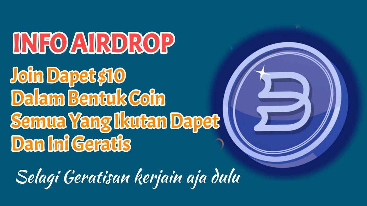 New Airdrop Reward $10 Untuk Semua Yang Ikutan Event - YouTube