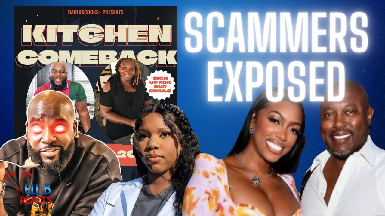 Porsha's Plot | Carlee Russell Trial Update | Darius Cooks Exposed By ...