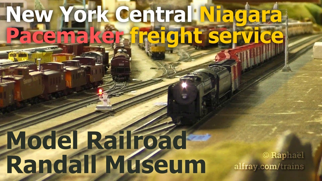 New York Central Niagara in Pacemaker freight service, 1950s -- Randall ...