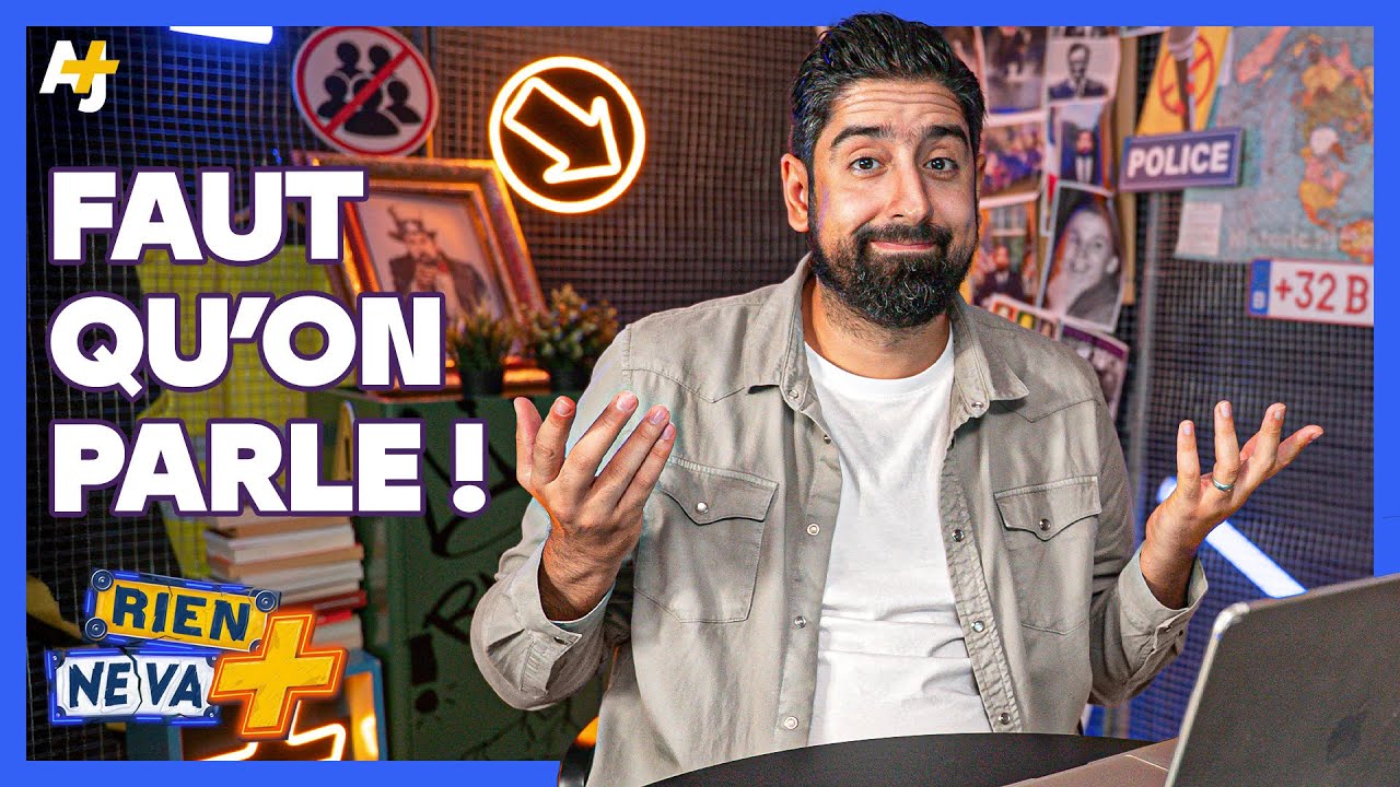 ABDEL A DES CHOSES À VOUS DIRE | RIEN NE VA + - YouTube