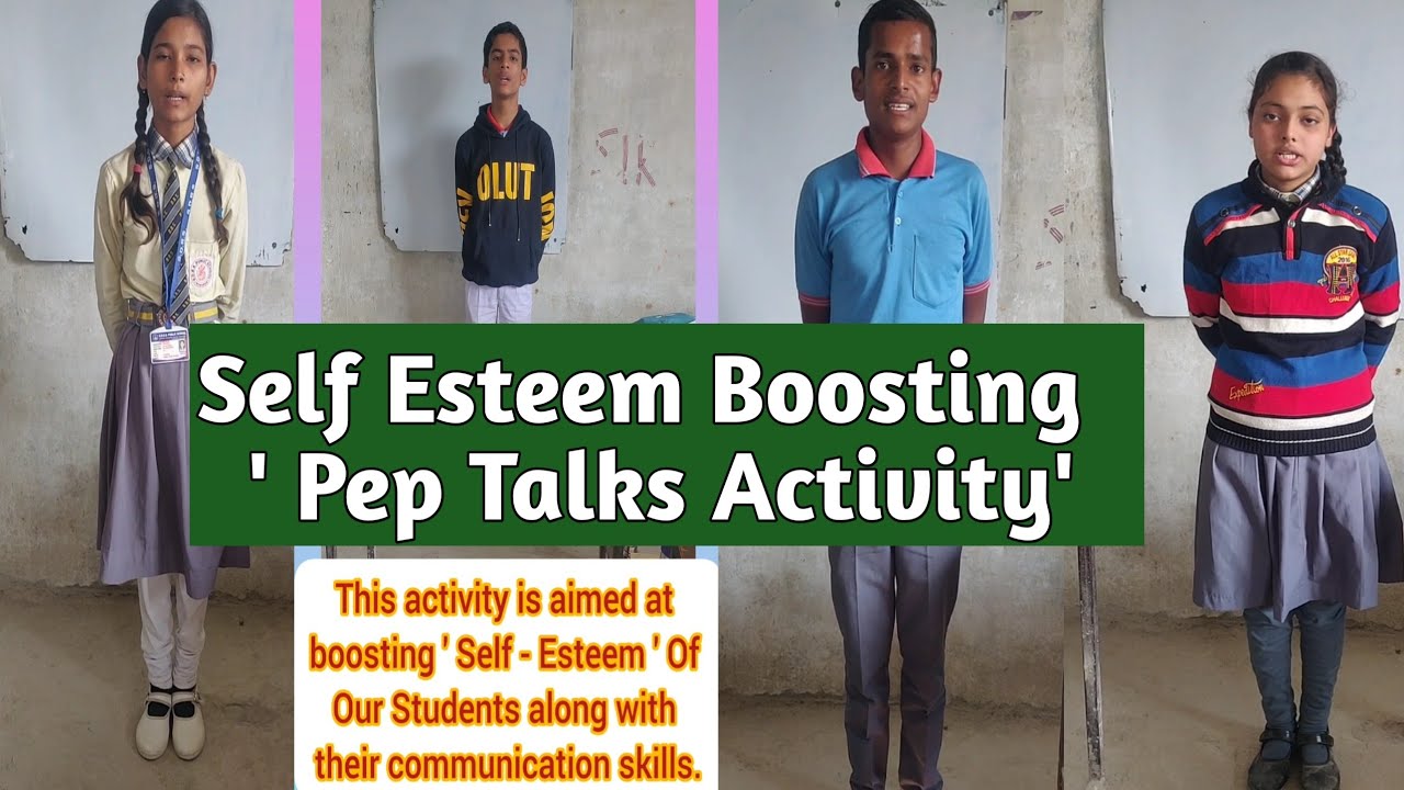 ' Self Motivational - Pep Talks ' Classroom Activity on Saturday - SDBS ...