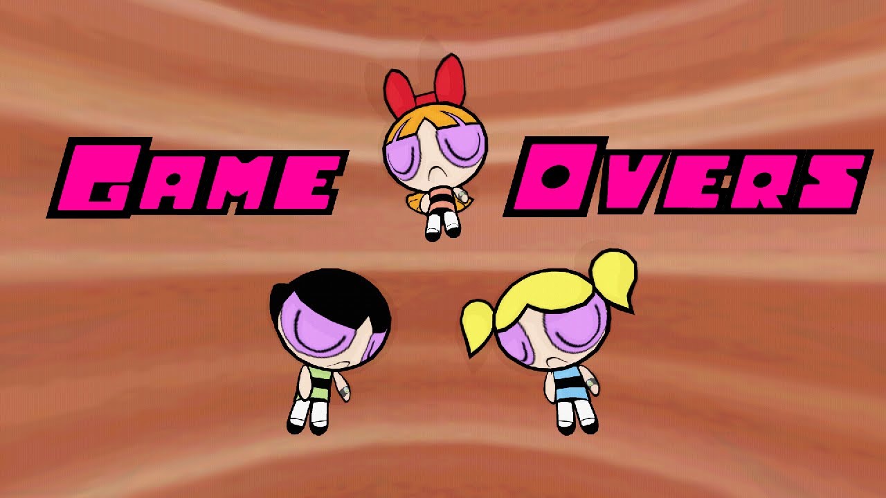 The Powerpuff Girls Relish Rampage Game Over Compilation - YouTube