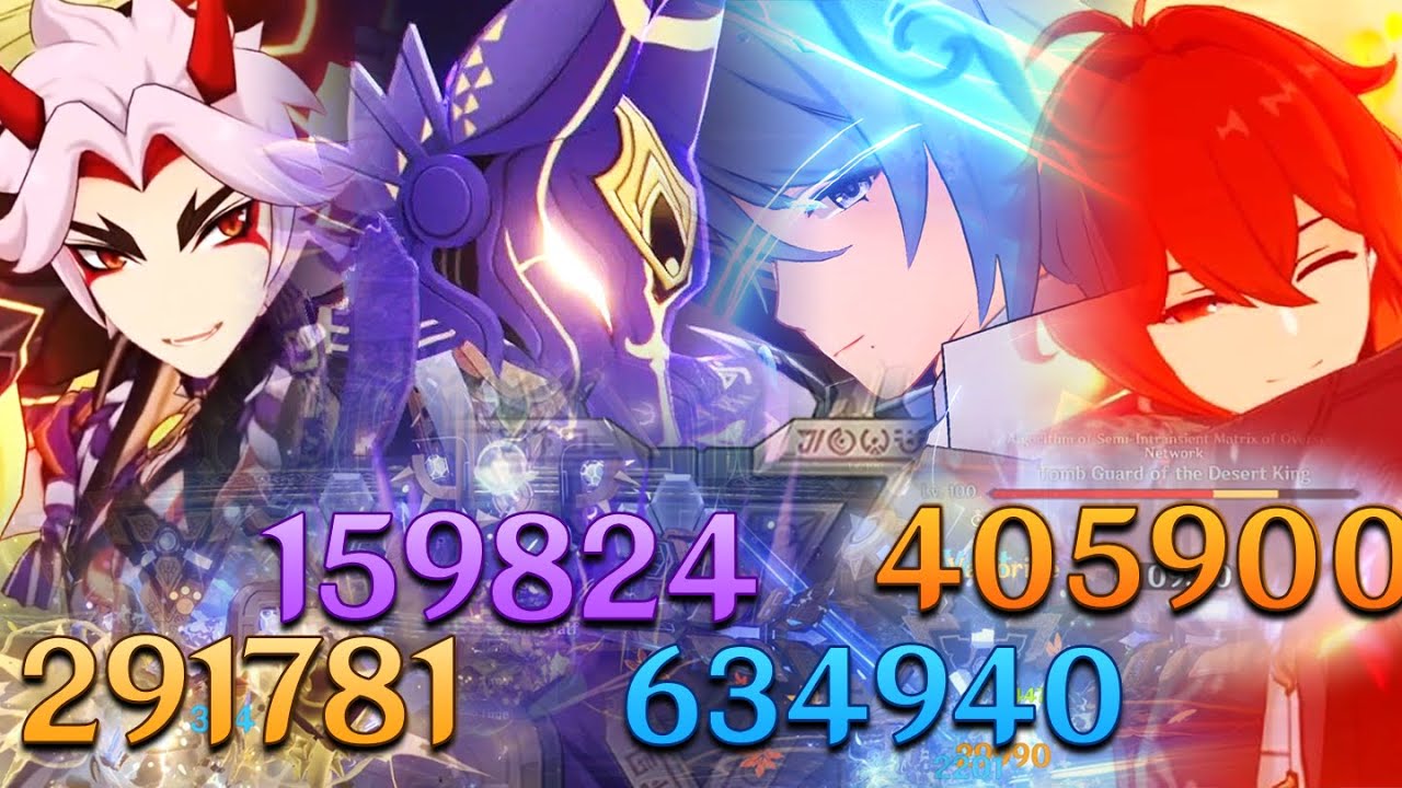 GENSHIN WARRIORS ONE PHASE ASIMON DORITO BOSS IN 3.1/3.2 ABYSS - DILUC ...