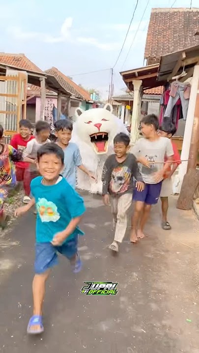 Detik detik rombongan bocil di kejer Can Macanan - YouTube