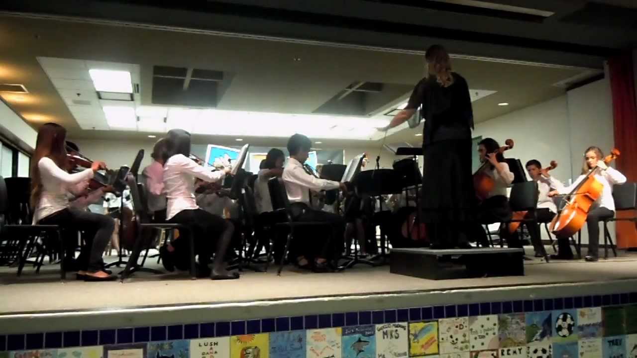 Viva Violas - Richard Meyer; Spring Concert by Advanced Orchestra at ...