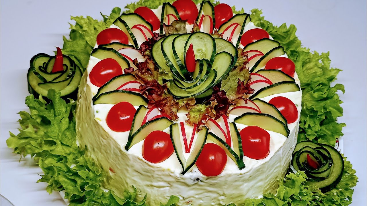 Salad Olivieh / Salad Olivier. Persian version - YouTube
