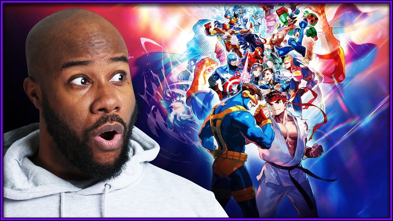 MARVEL Vs CAPCOM Returns With Rollback Netcode! - YouTube