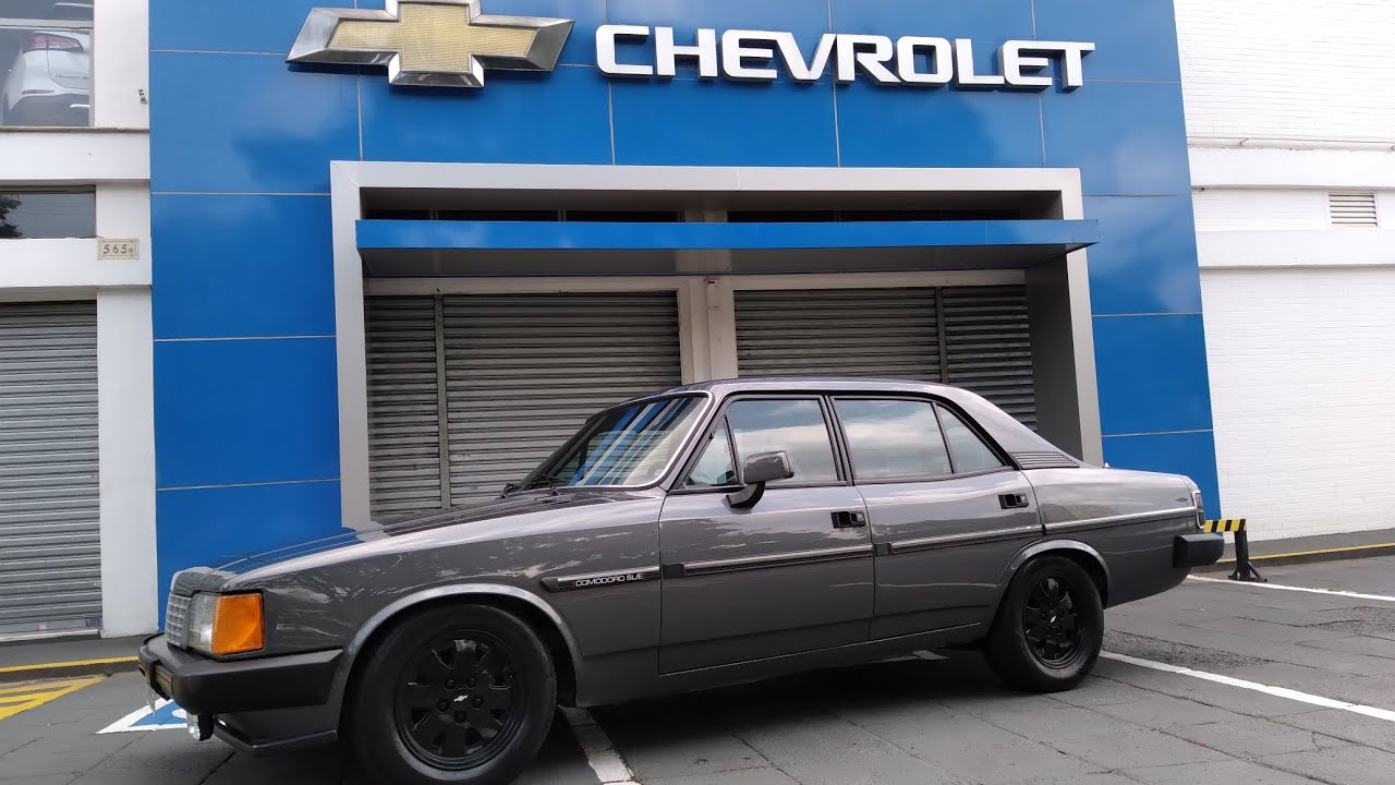 Chevrolet Comodoro 1989 a " VENDA "... - YouTube