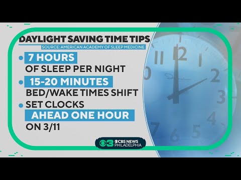 Here are ways to make time change less disruptive ahead of daylight saving time