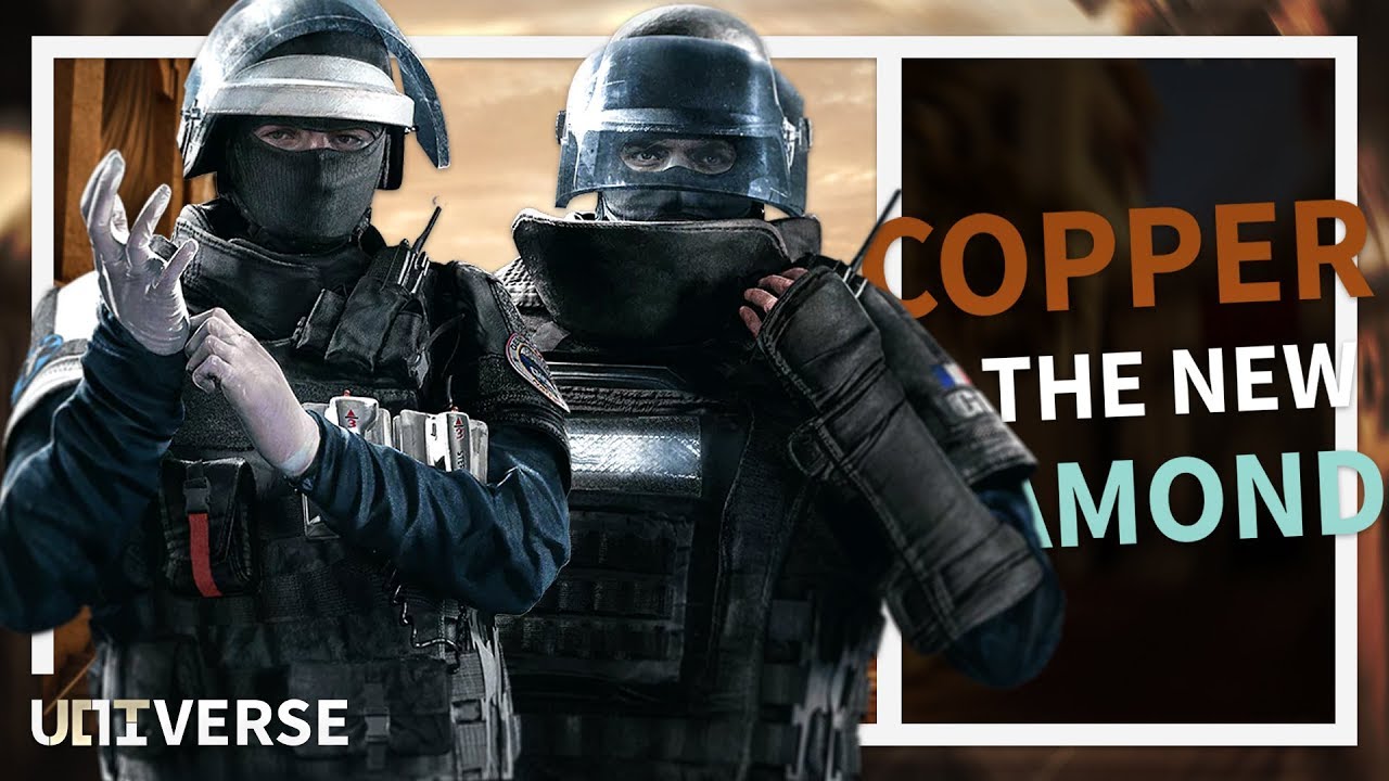 Copper Is The New Diamond | Rainbow Six Siege - YouTube
