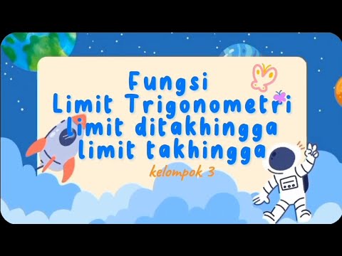 Kalkulus With Maple || Limit Trigonometri,Tak Hingga Dan Di Tak Hingga ...