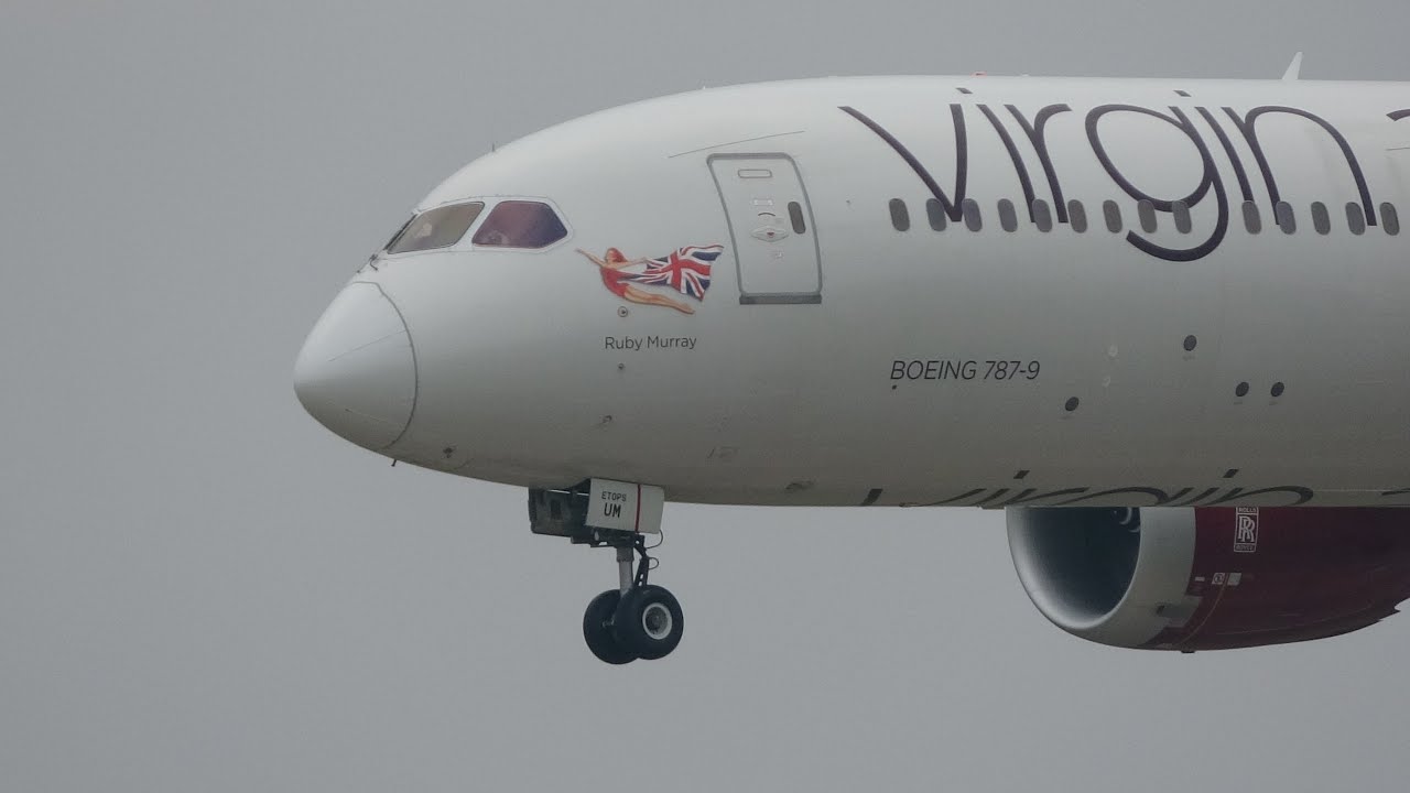 London Heathrow Airport Spotting - Boeing 787 - P1 - British Airways ...