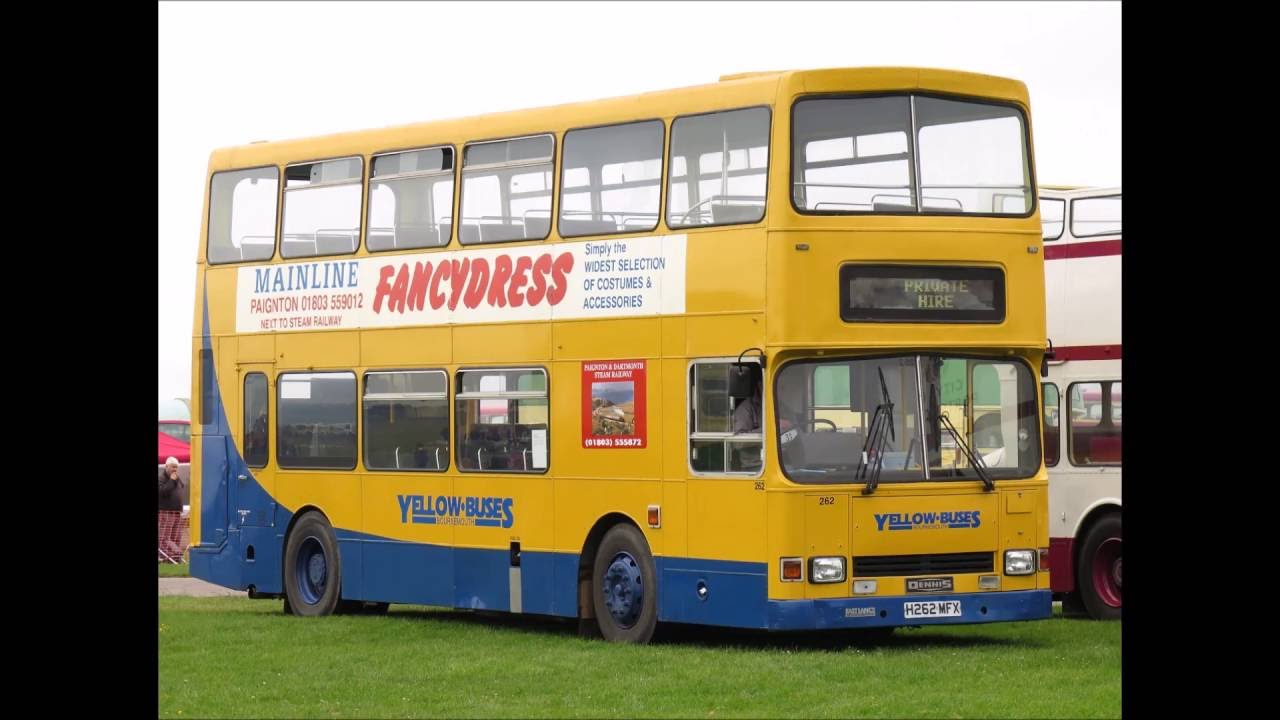 (12/6/2016) Bournemouth Transport 262 Dennis Dominator H262MFX ...