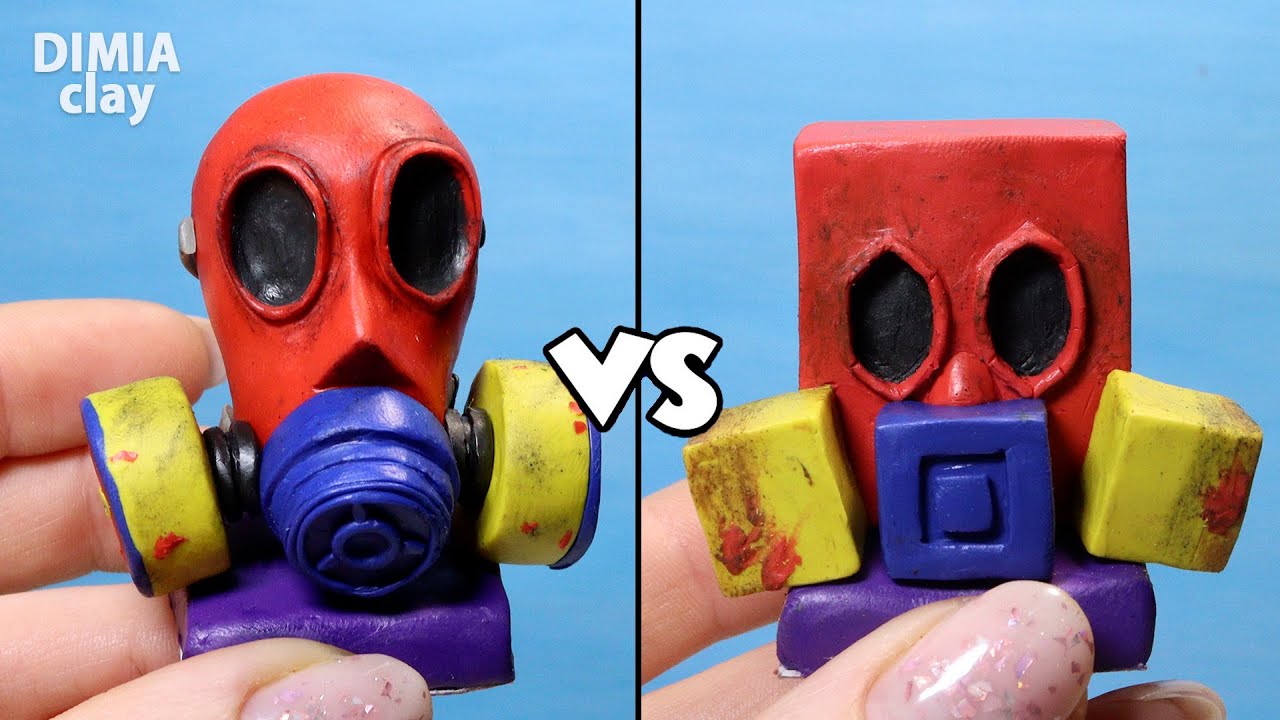 Making Gas Mask POPPY PLAYTIME Chapter 3 vs. MINECRAFT! | Dimia clay ...