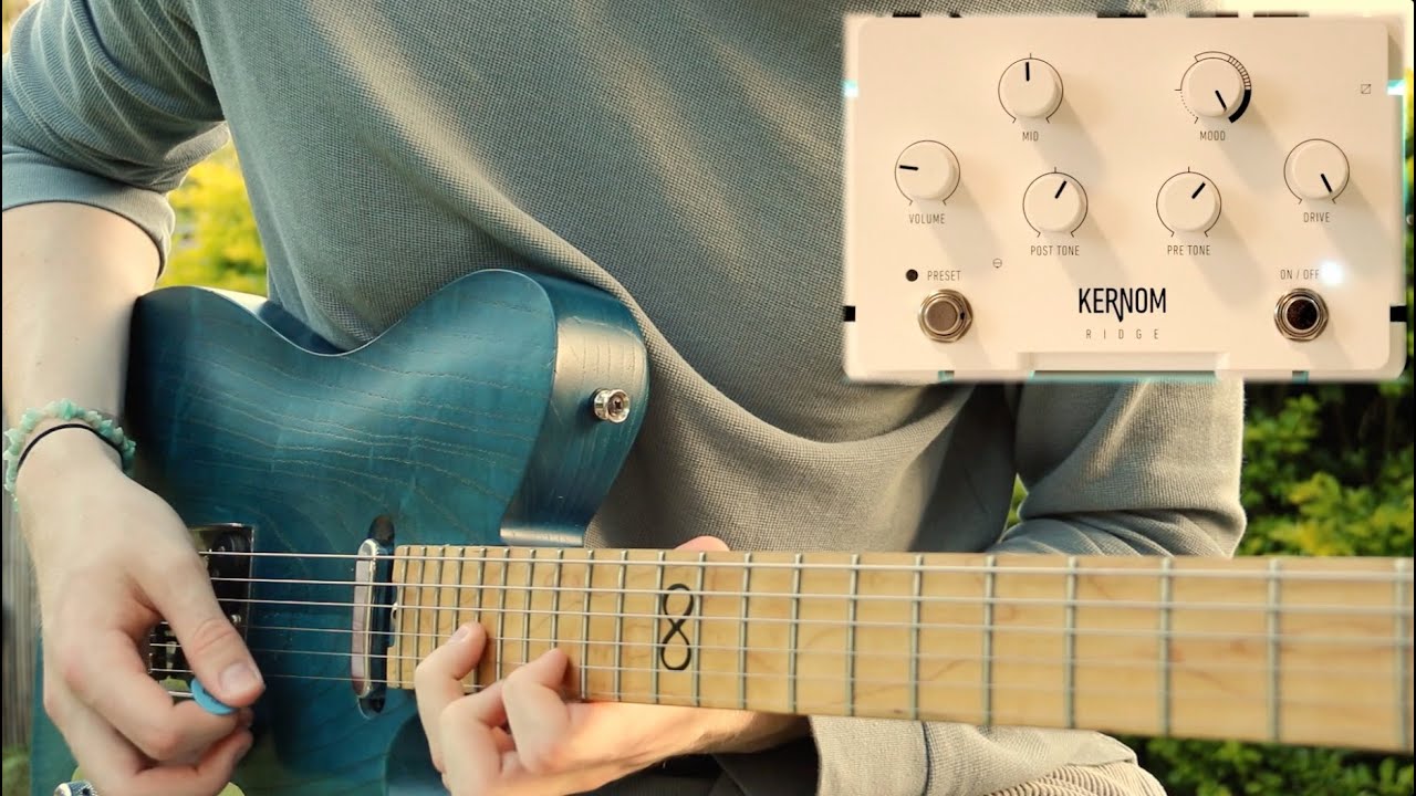 New Pedal Just Dropped! | Kernom Ridge Demo - YouTube